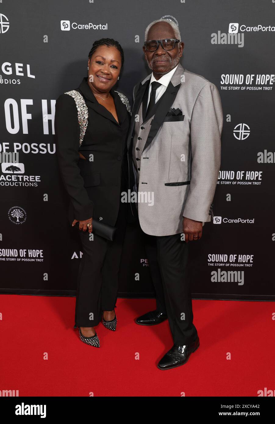 Los Angeles, Ca. 18th June, 2024. Donna Martin, Bishop Wilbert Martin ...