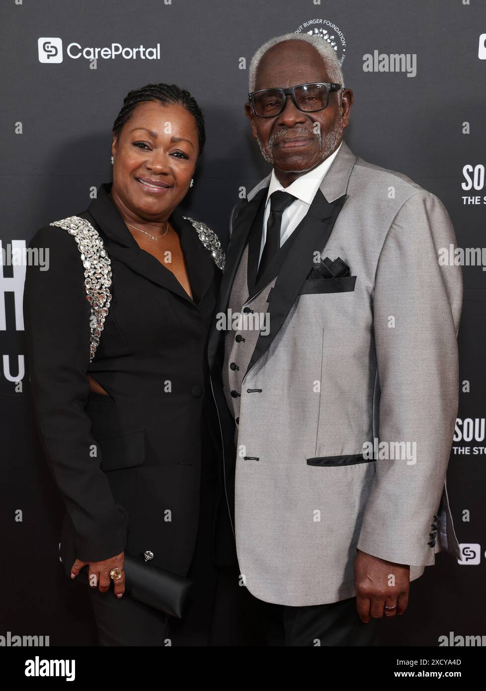 Los Angeles, Ca. 18th June, 2024. Donna Martin, Bishop Wilbert Martin at the LA Premiere Of ...