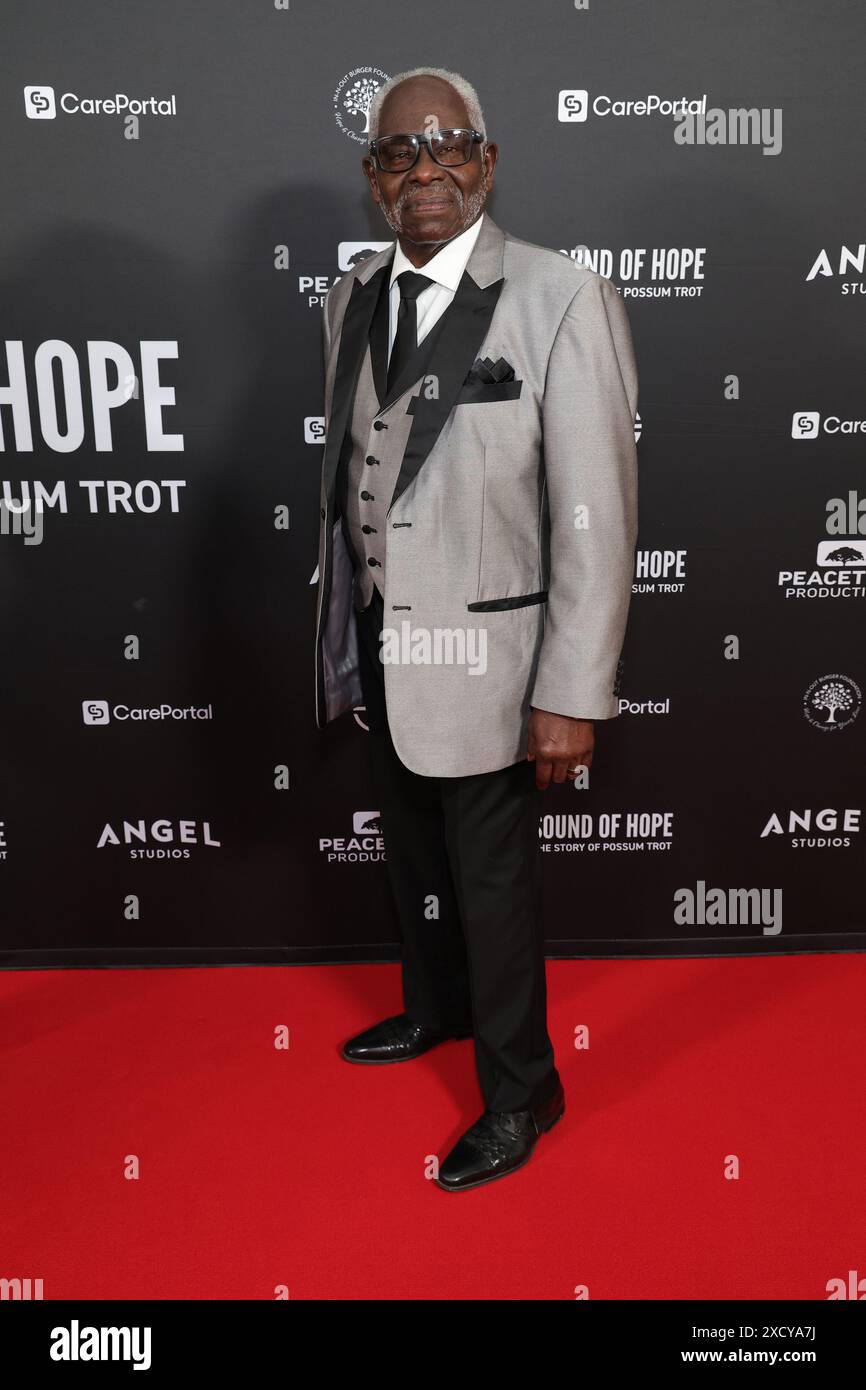 Los Angeles, Ca. 18th June, 2024. Bishop Wilbert Martin at the LA Premiere Of Sound of Hope: The ...