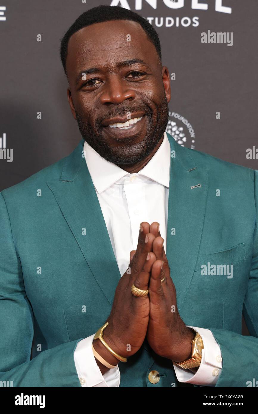 Los Angeles, Ca. 18th June, 2024. Demetrius Grosse at the LA Premiere ...