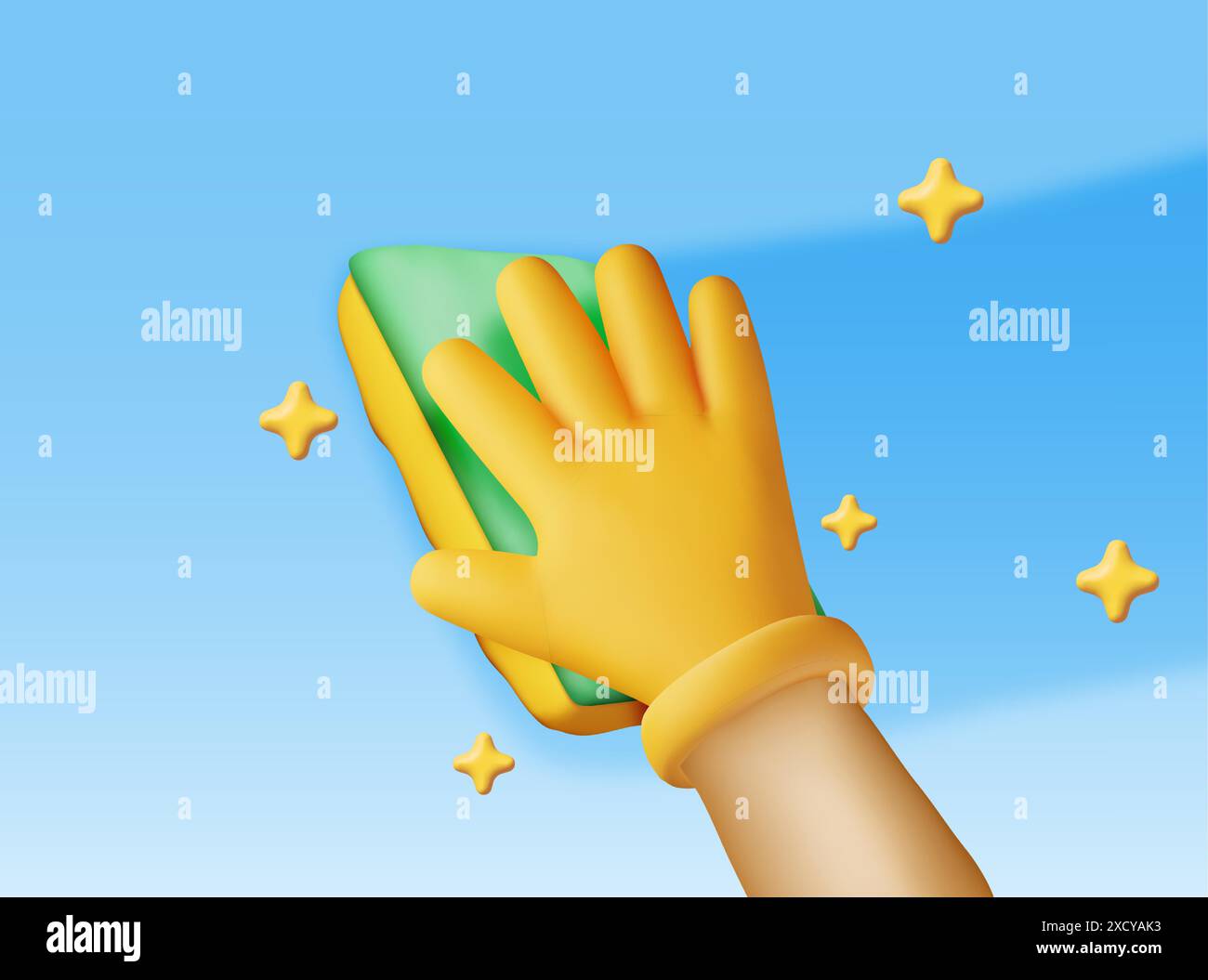 Hand holding sponge Stock Vector Images - Alamy