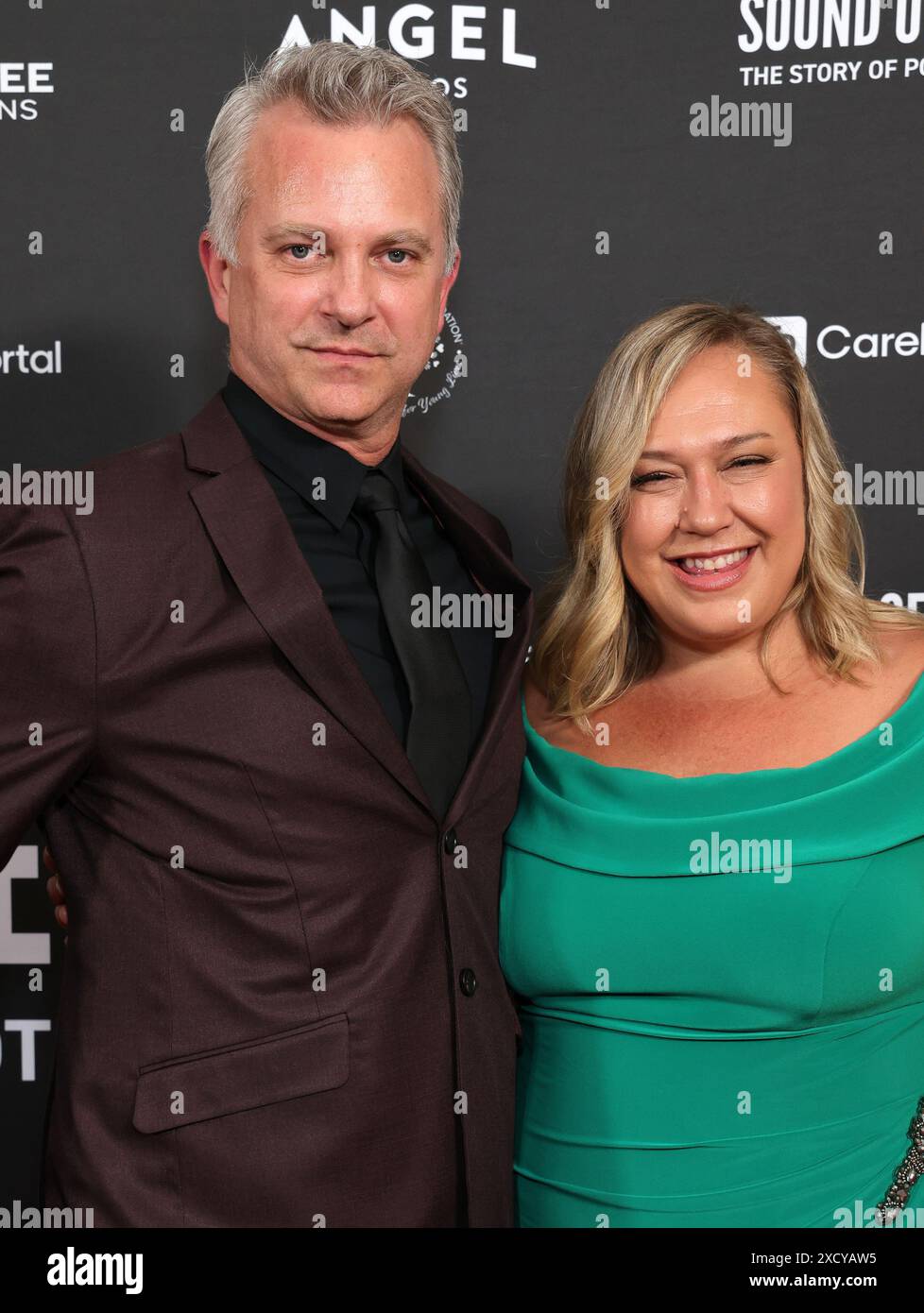 Los Angeles, Ca. 18th June, 2024. Josh Weigel, Rebekah Weigel at the LA ...