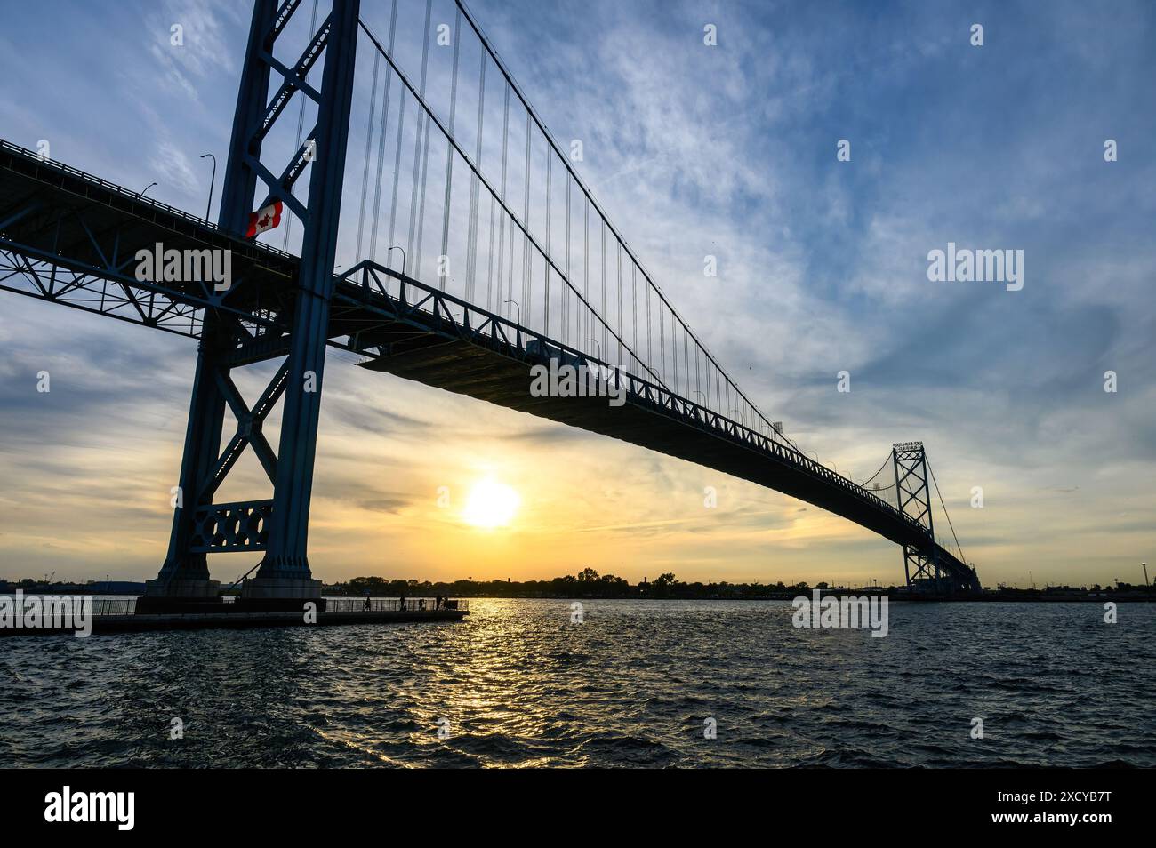 Ambassador bridge hi-res stock photography and images - Alamy