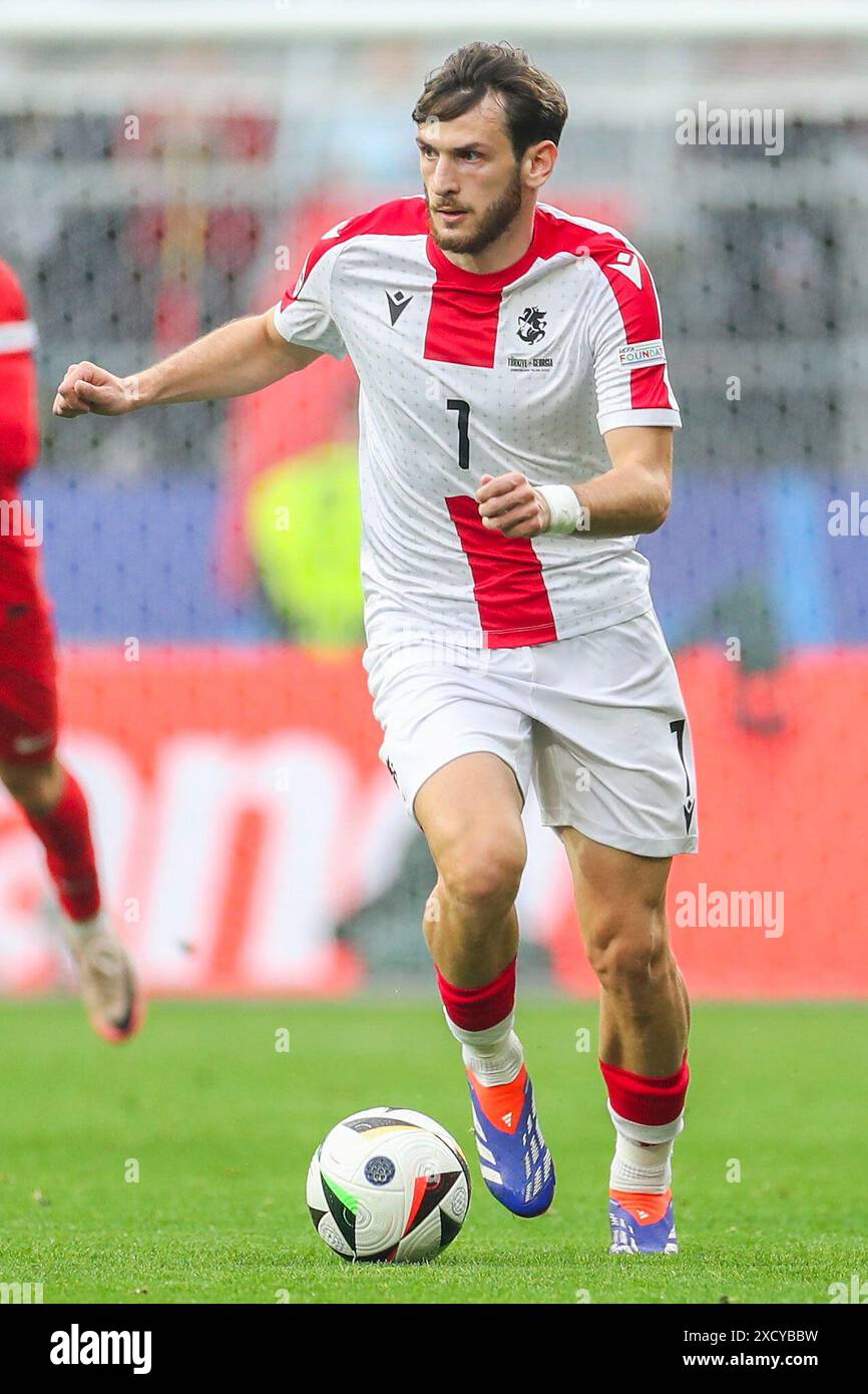Dortmund, Germany. 18th June, 2024. Georgia Kvaratskhelia, Khvicha Left ...