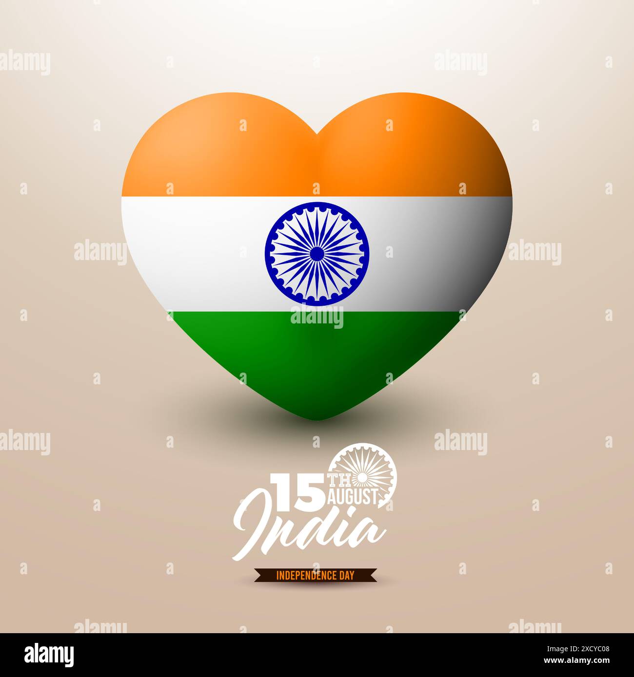 15th day august 3d Stock Vector Images - Alamy