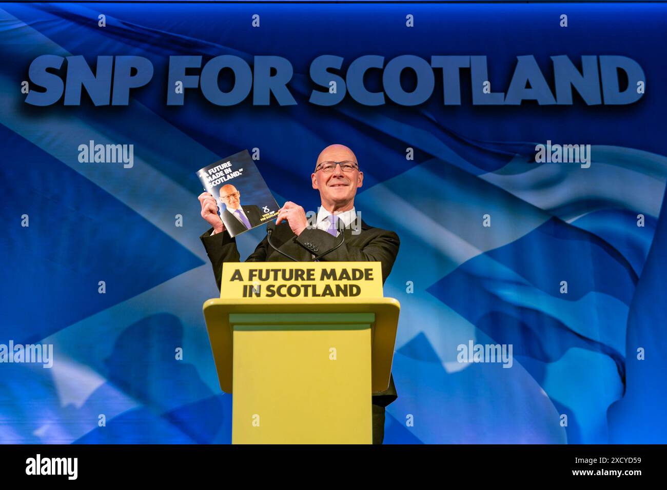 Uk general election 2024 scotland hi-res stock photography and images ...