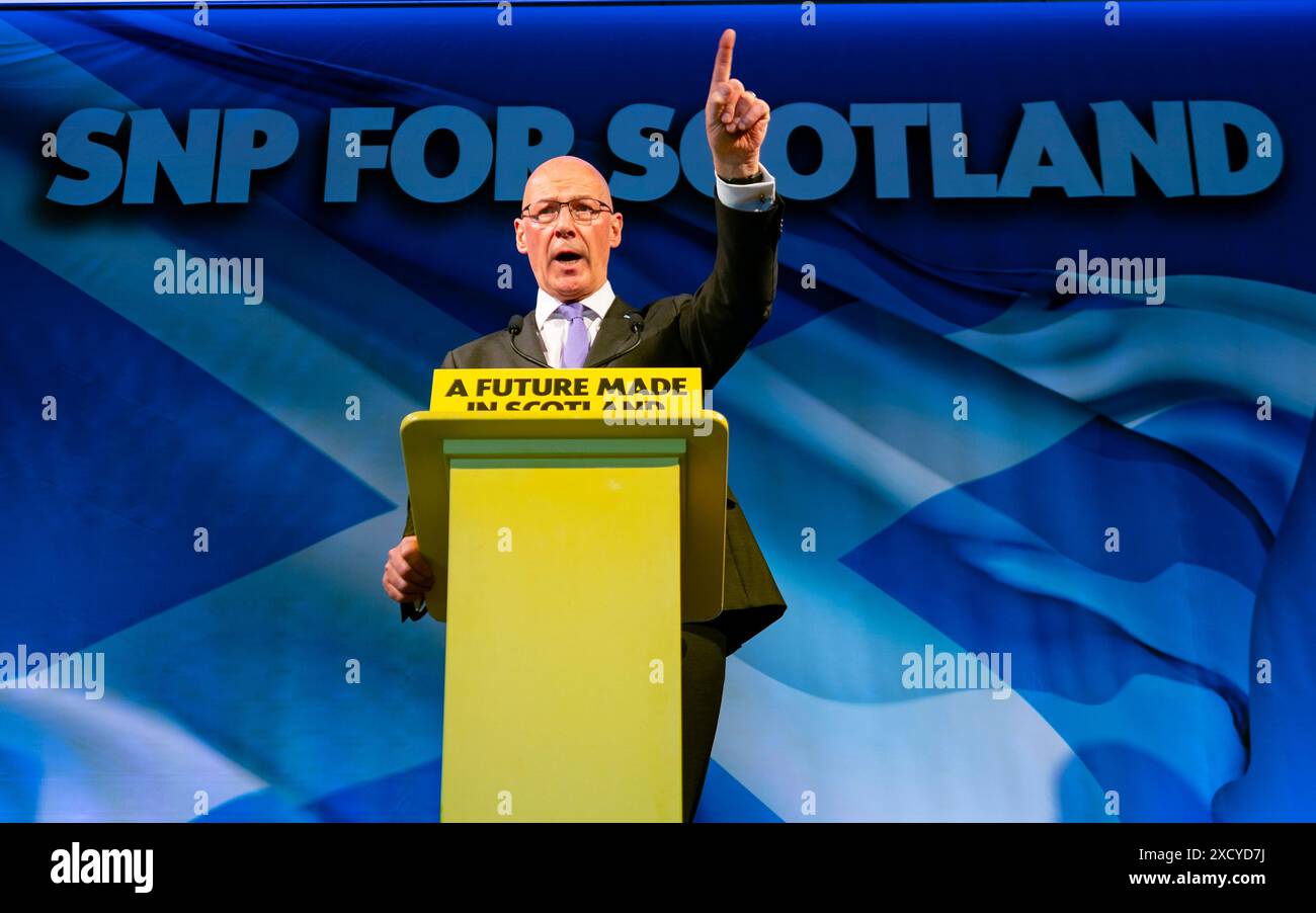 Snp 2024 election manifesto hi-res stock photography and images - Alamy