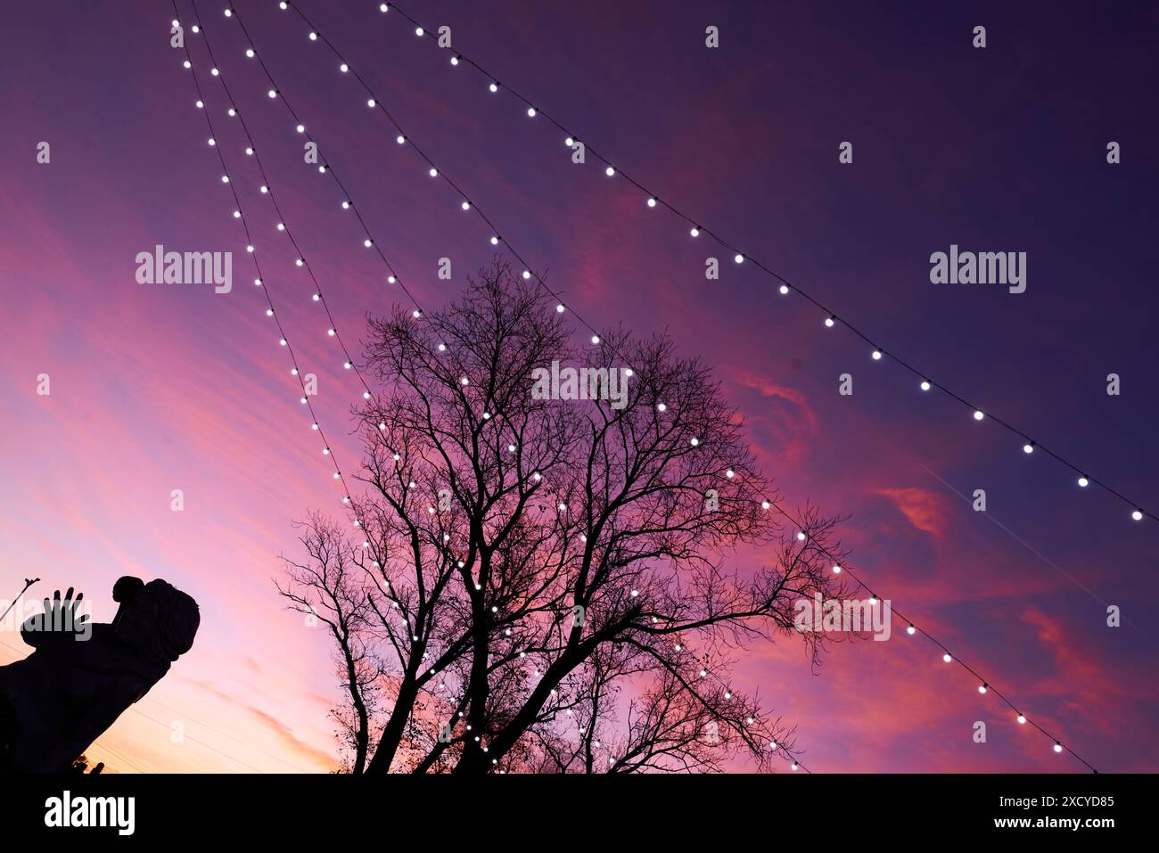 Magical sky scape hi-res stock photography and images - Alamy