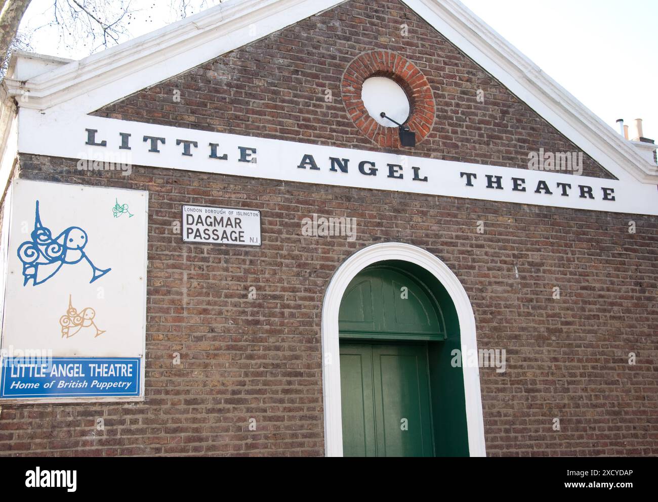 Little Angel Theatre, Islington, London, UK Stock Photo - Alamy