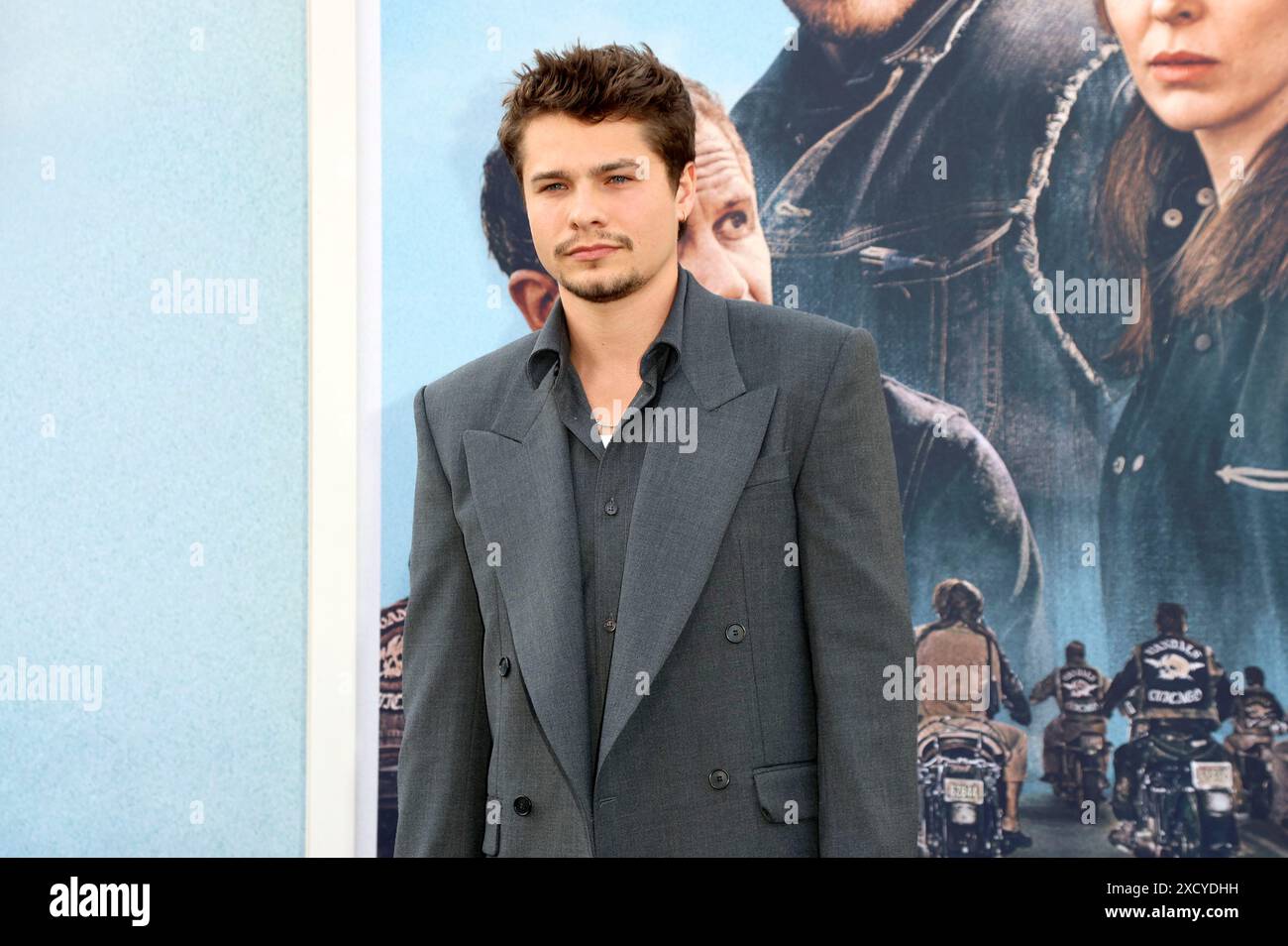 Toby wallace pistol hi-res stock photography and images - Alamy