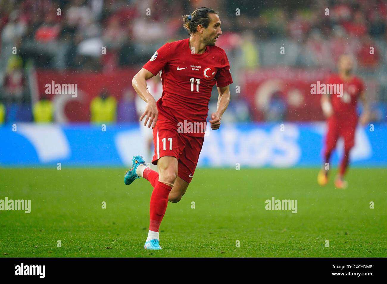 Yusuf Yazici of Turkiye during the UEFA Euro 2024 match between Turkiye ...