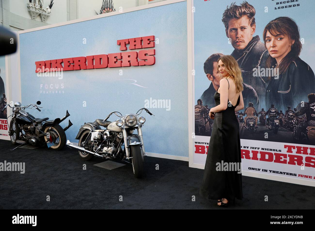 The bikeriders hi-res stock photography and images - Alamy