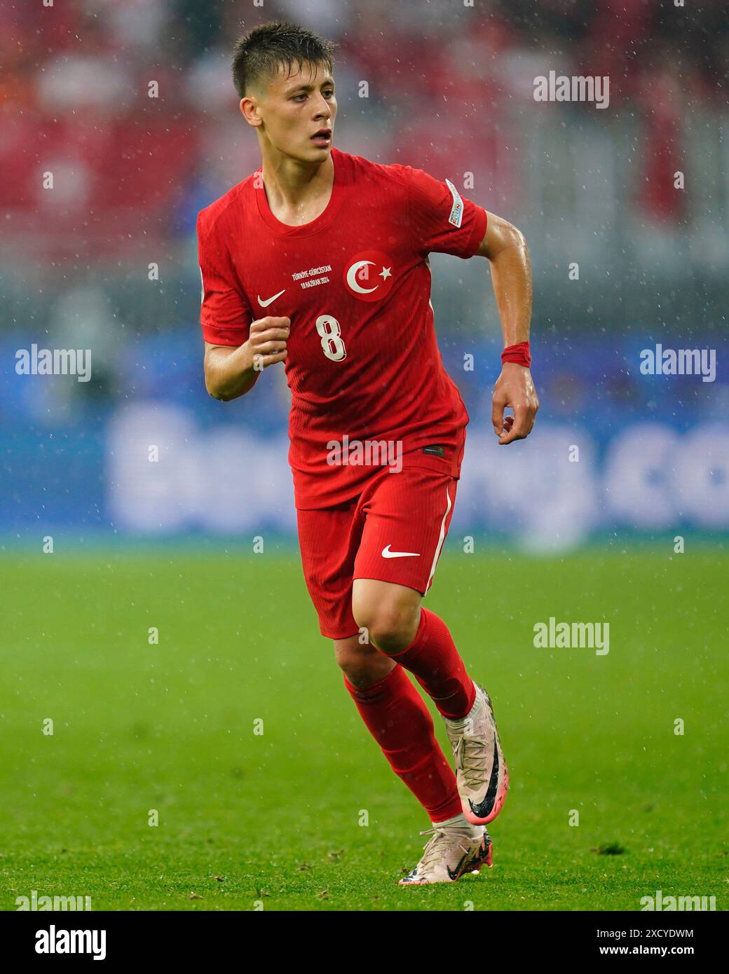 Arda guler of Turkiye during the UEFA Euro 2024 match between Turkiye ...