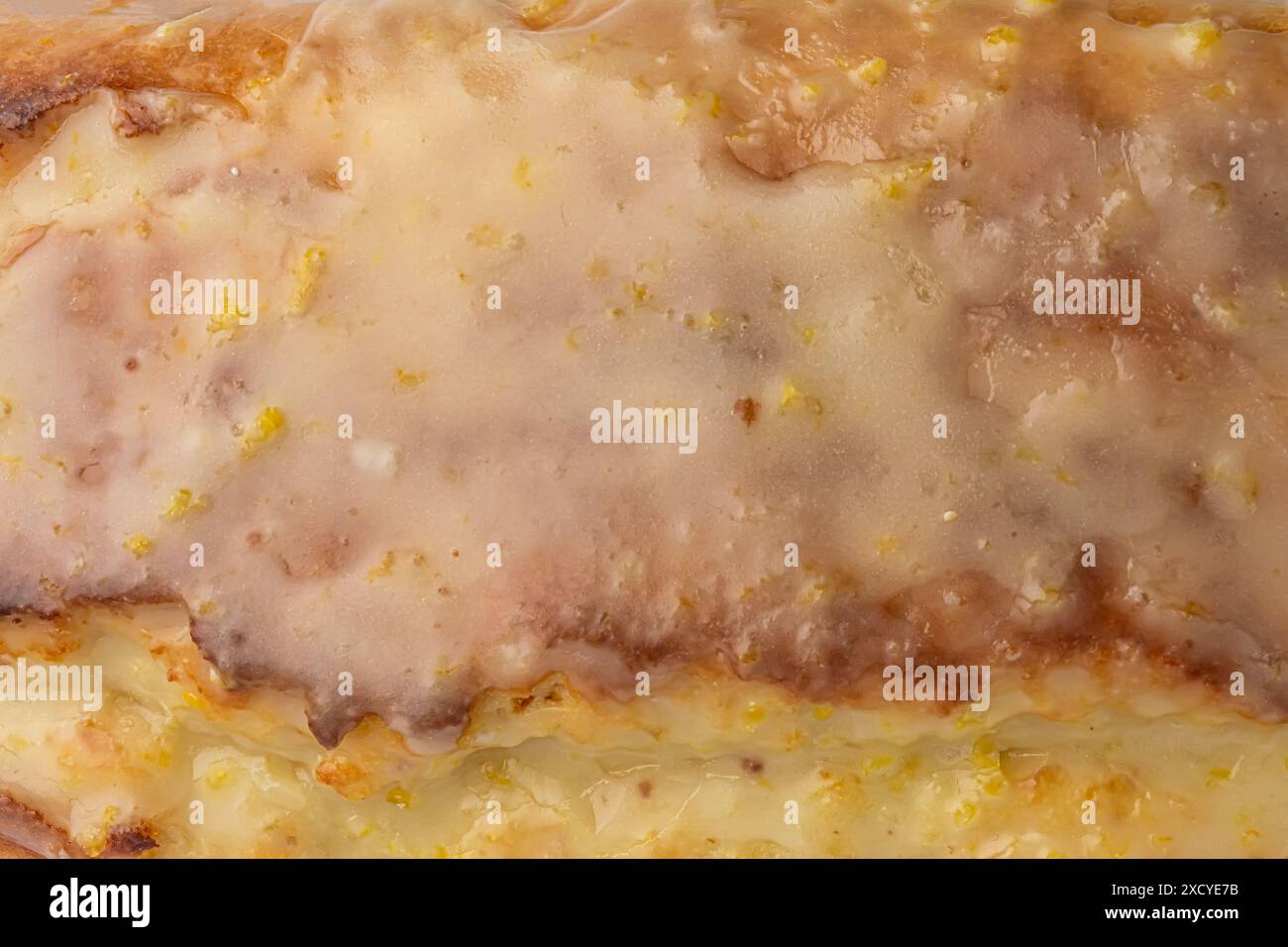 texture cake, with icing, top view Stock Photo - Alamy