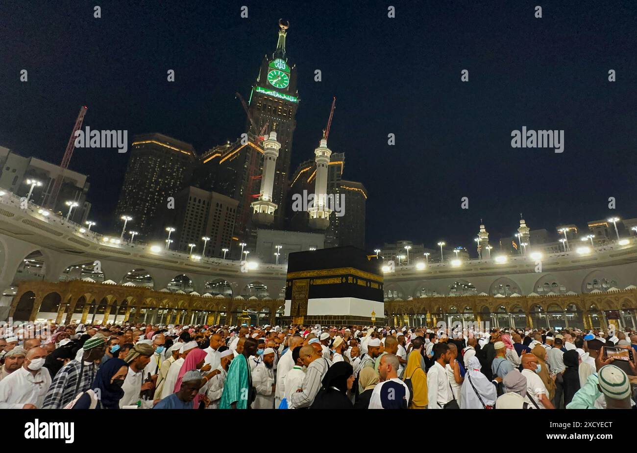 Kaaba in mecca 2024 hi-res stock photography and images - Alamy