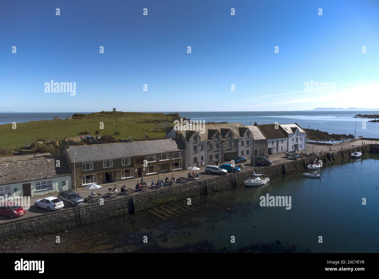 Steam packet inn isle of whithorn hi-res stock photography and images ...