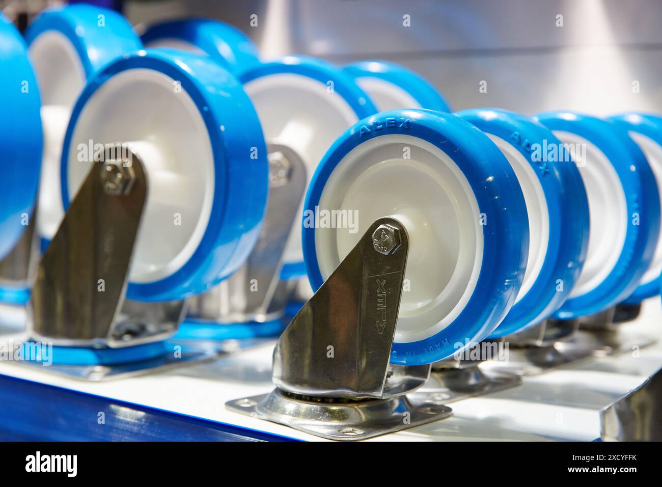 Industrial Wheels, Ferroforma, International Hardware Fair and ...