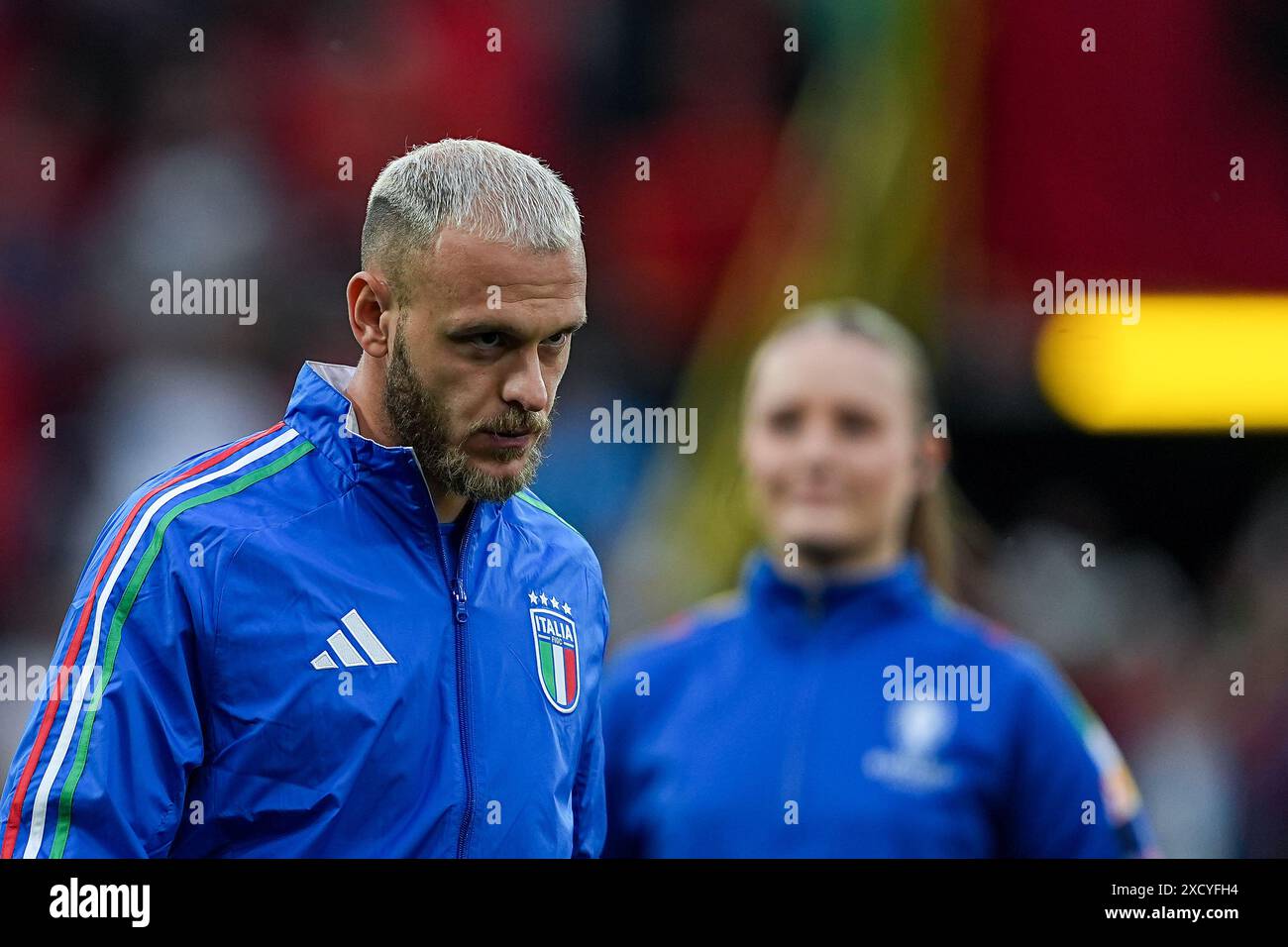 Dortmund, Germany, June 15th 2024: Portrait (headshot/close up) of ...