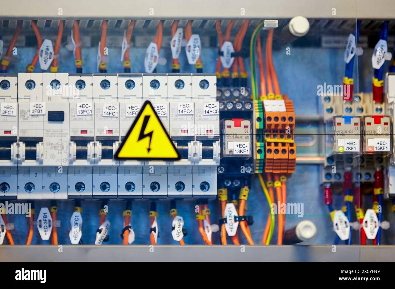 Electric distribution panel hi-res stock photography and images - Alamy