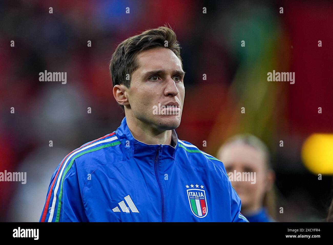 Dortmund, Germany, June 15th 2024: Portrait (headshot/close up) of ...