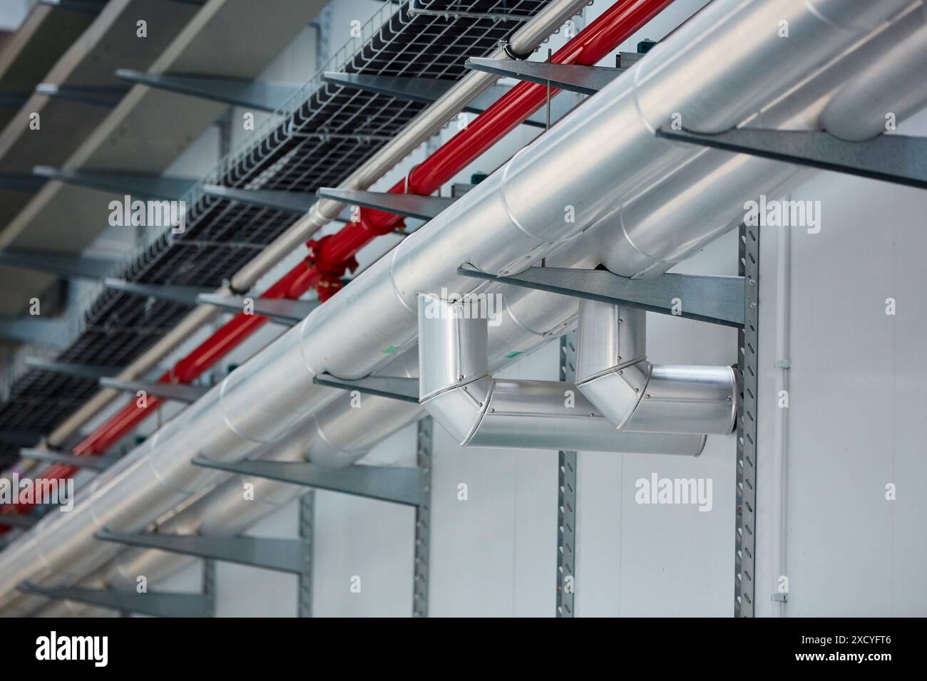 Channeling air services, gas, electricity and networks. Industry Stock ...