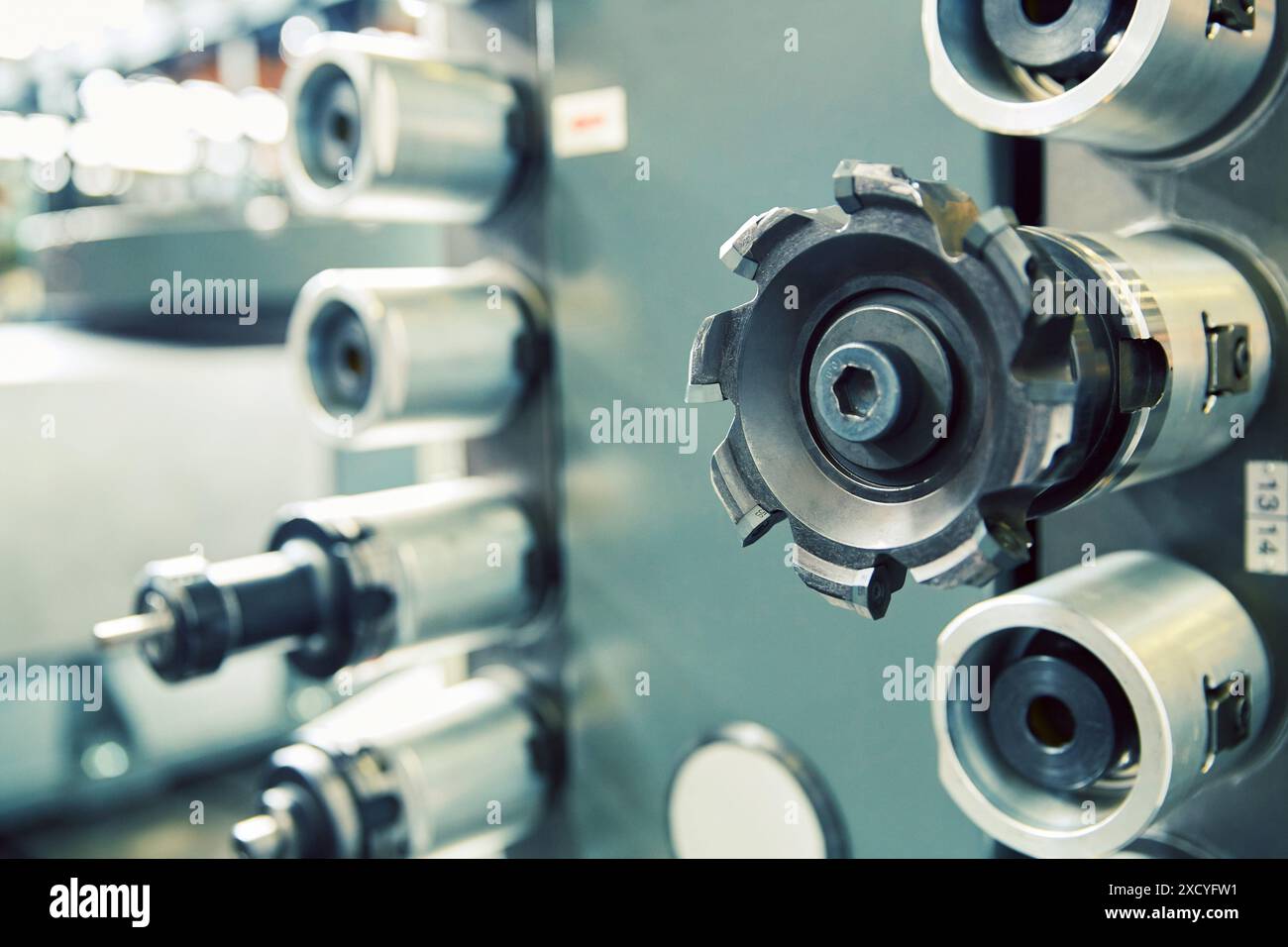 Toolchanger cnc hi-res stock photography and images - Alamy