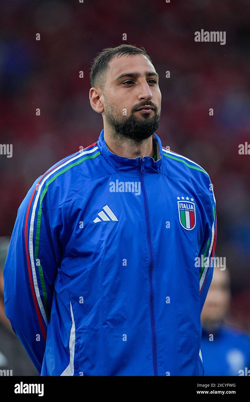 Dortmund, Germany, June 15th 2024: Portrait (headshot/close up) of ...