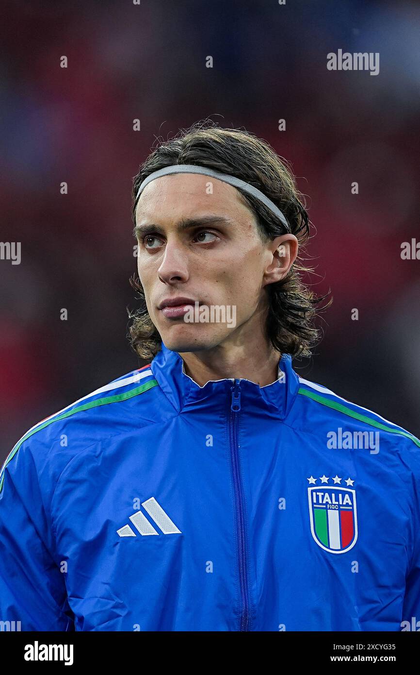 Dortmund, Germany, June 15th 2024: Portrait (headshot/close up) of ...