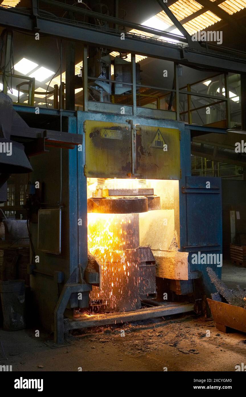 Foundry plants hi-res stock photography and images - Alamy