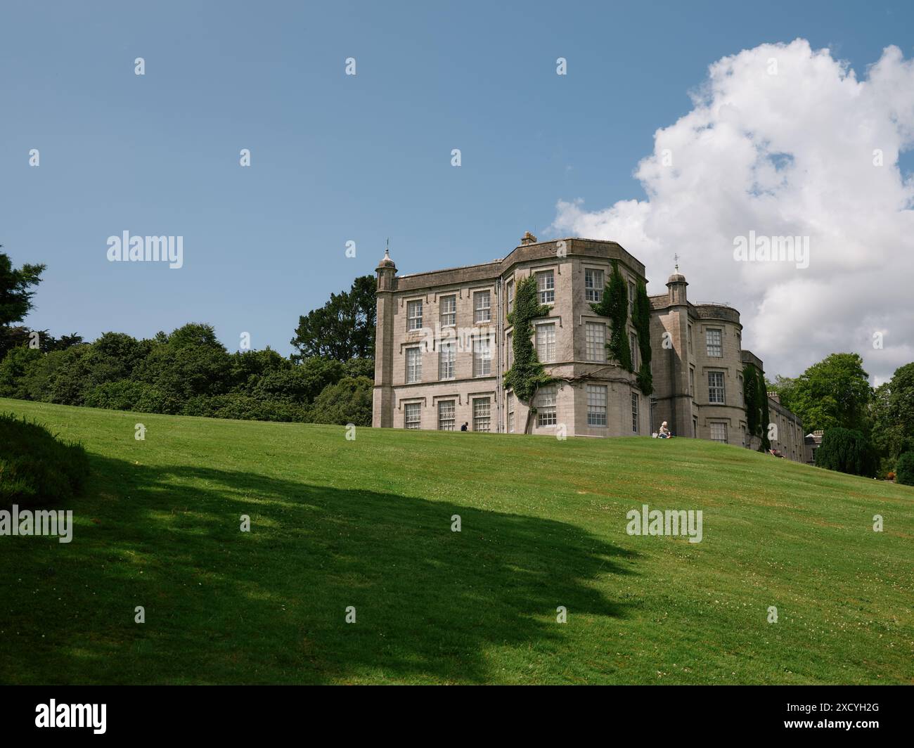 Plas Newydd House and Gardens on the Menai Strait, Anglesey Wales UK ...