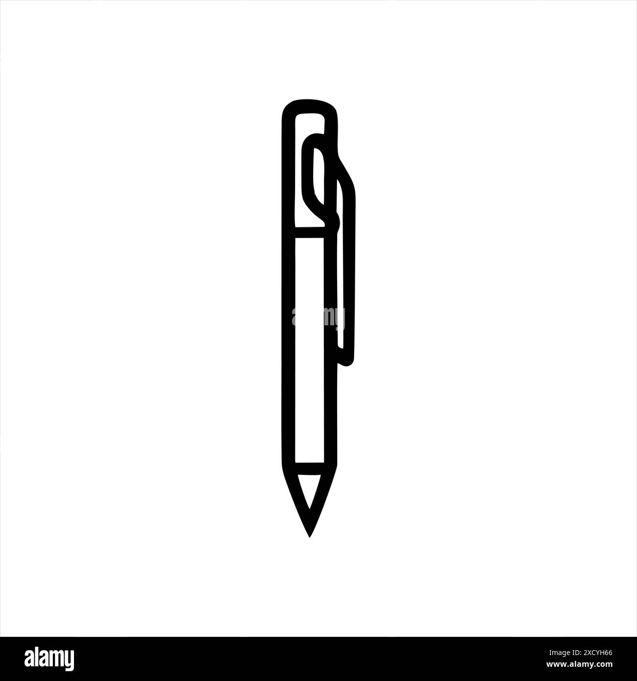 Simple Pen Vector with Minimalist and modern design Stock Vector Image ...