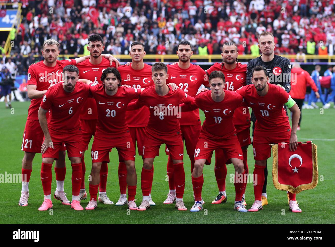 Turkey team euro 2024 hi-res stock photography and images - Alamy