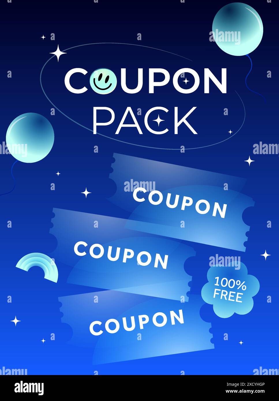 Coupon code Stock Vector Images - Alamy