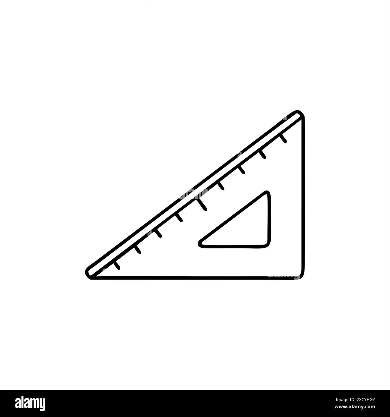 Simple ruler Vector with Minimalist and modern design Stock Vector ...