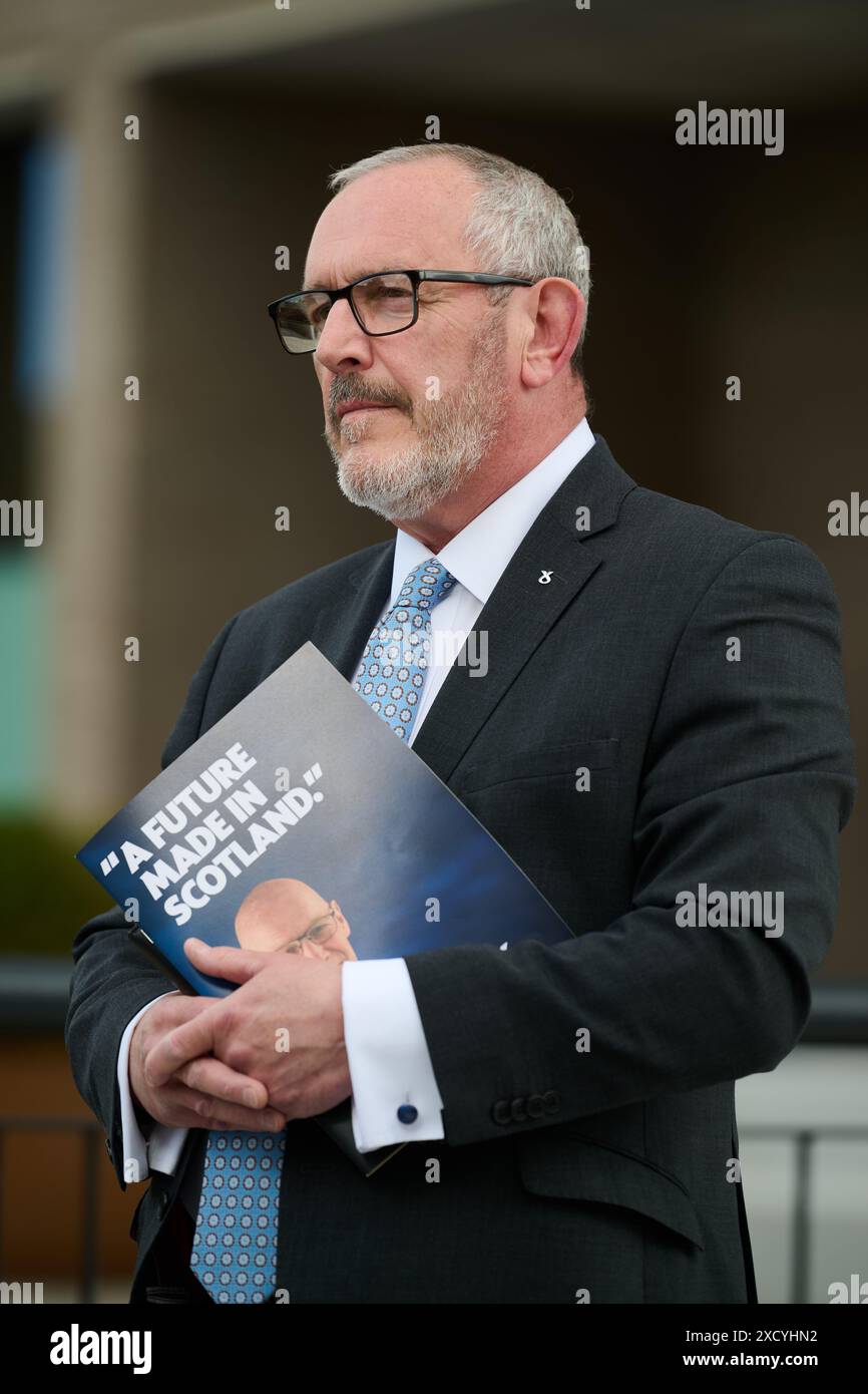 Snp 2024 election manifesto hi-res stock photography and images - Alamy