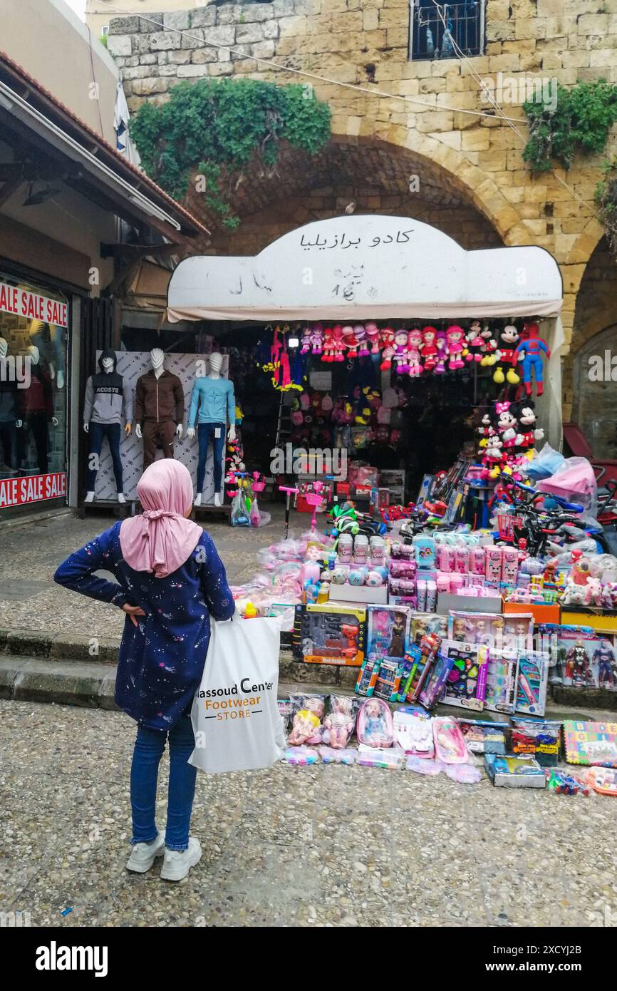 Lebanon, Sour, daily life Stock Photo - Alamy
