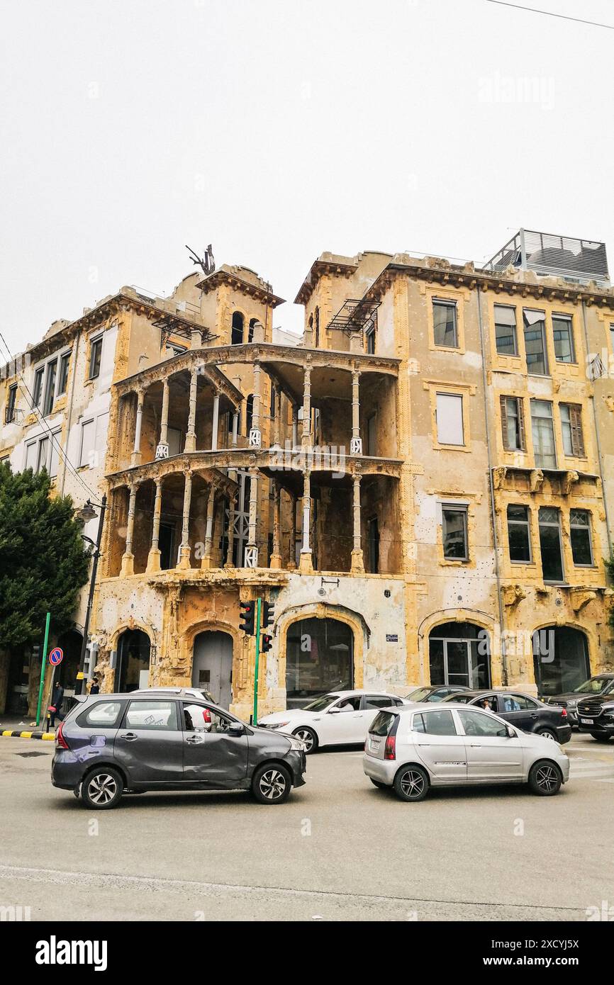 Lebanon, Beirut, Barakat building Stock Photo - Alamy
