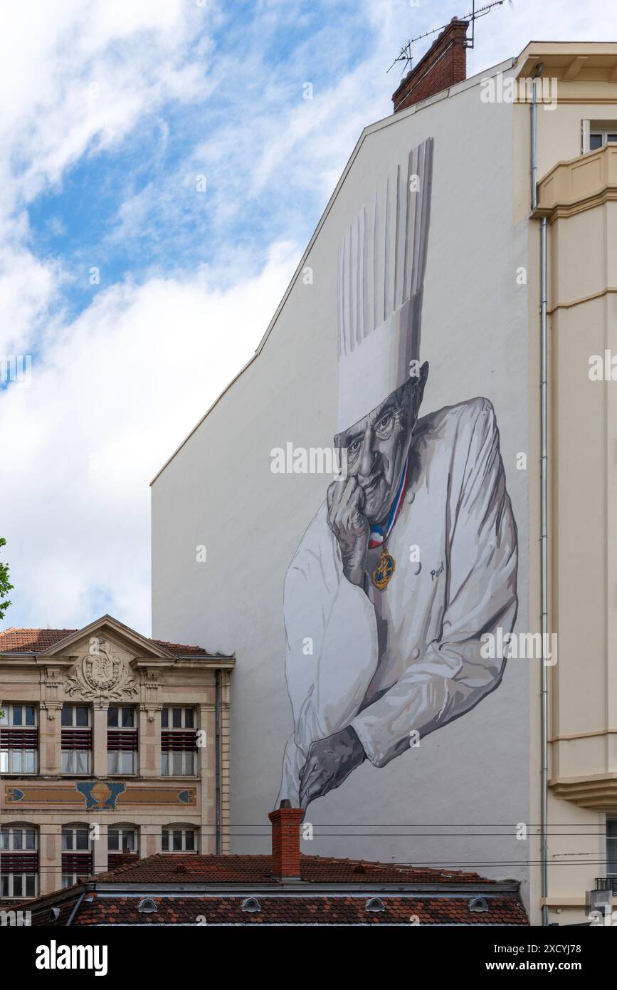 Lyonnaise street art hi-res stock photography and images - Alamy