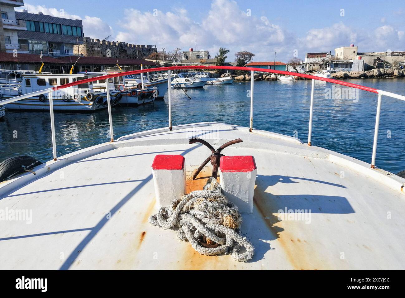 Syria, Arwad island Stock Photo - Alamy
