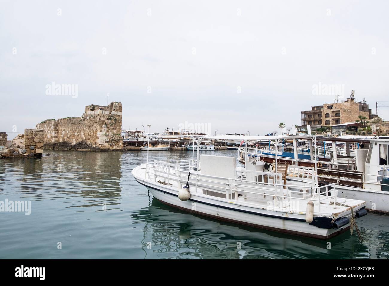 Lebanon, Jebeil, Byblos, seaport Stock Photo - Alamy