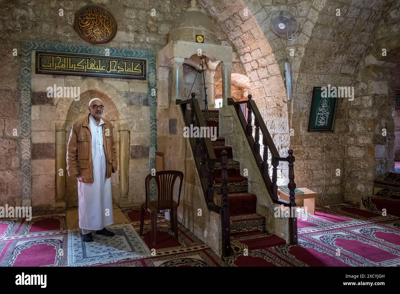 Lebanon, Jebeil, Byblos, local mosque Stock Photo - Alamy