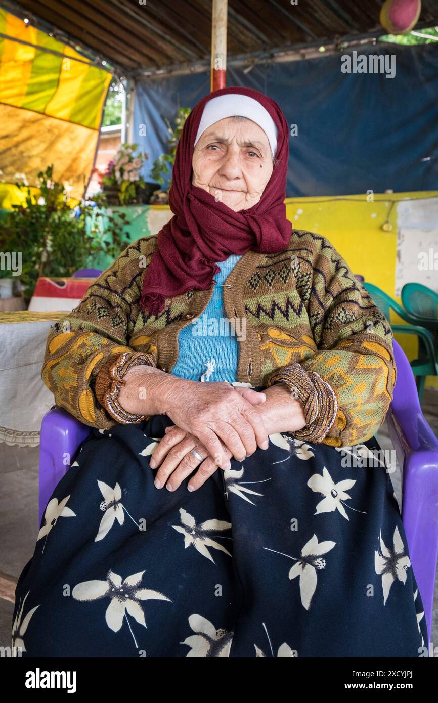 Syria, Ugarit, Ugaret, daily life, portrait Stock Photo - Alamy