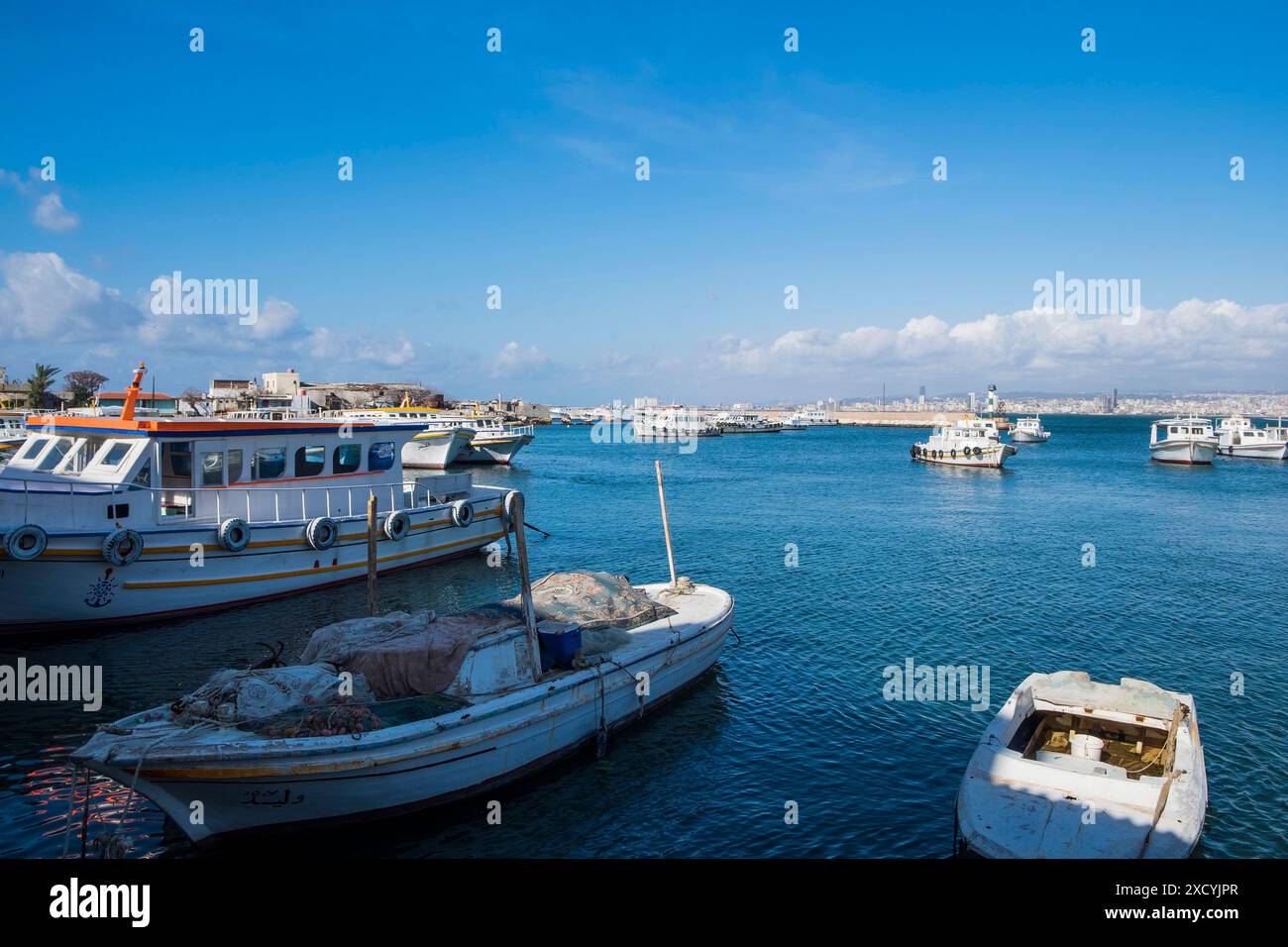Syria, Arwad island, seaport Stock Photo - Alamy