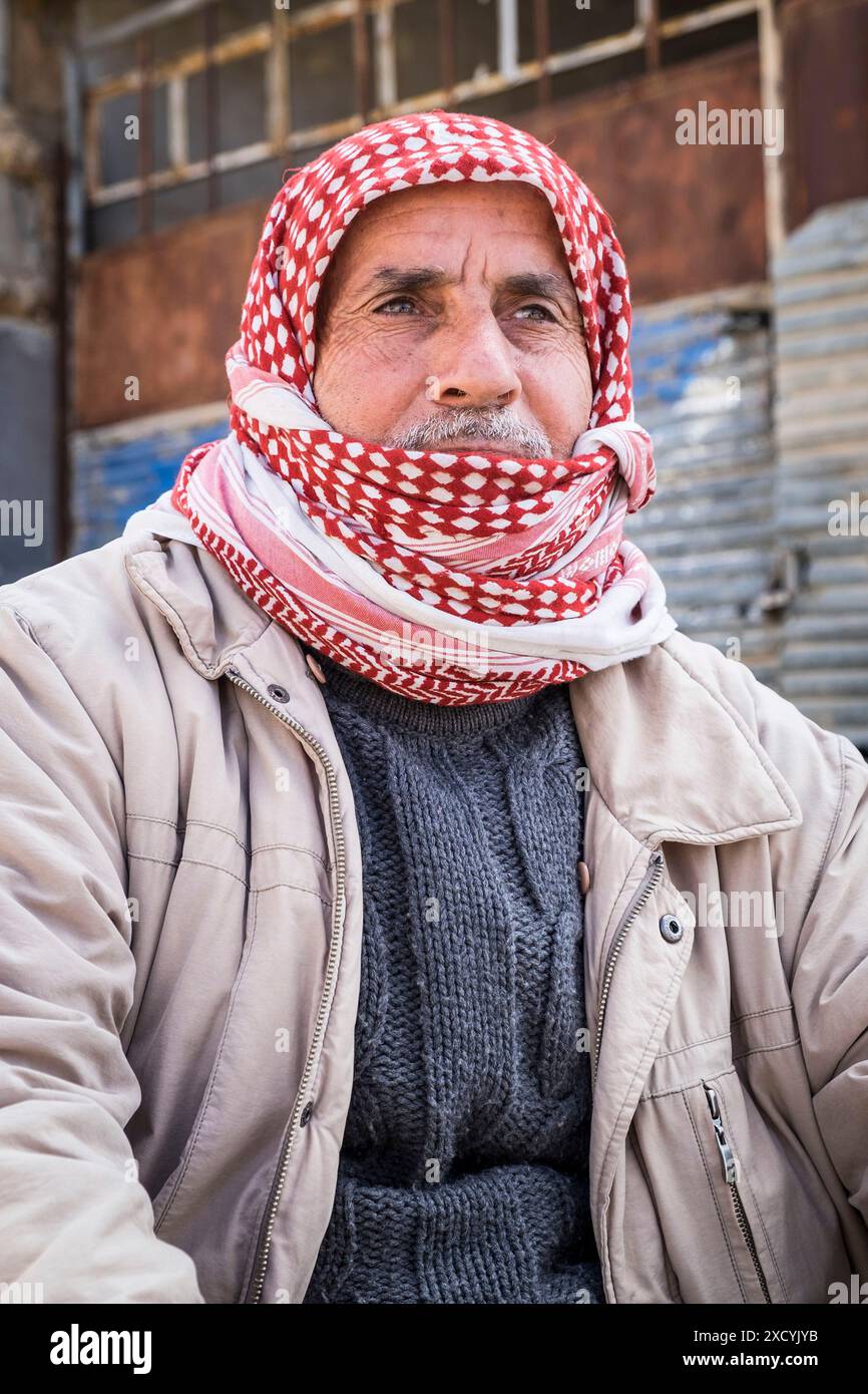 Syria, Bosra, portrait Stock Photo - Alamy