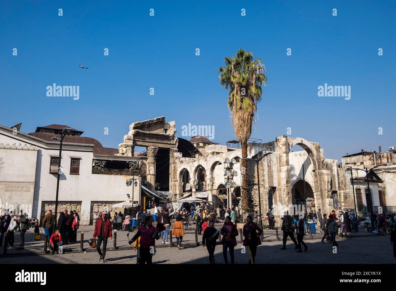 Syria, Damascus, old town Stock Photo - Alamy