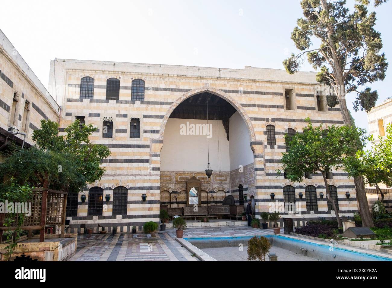 Azem palace hi-res stock photography and images - Alamy