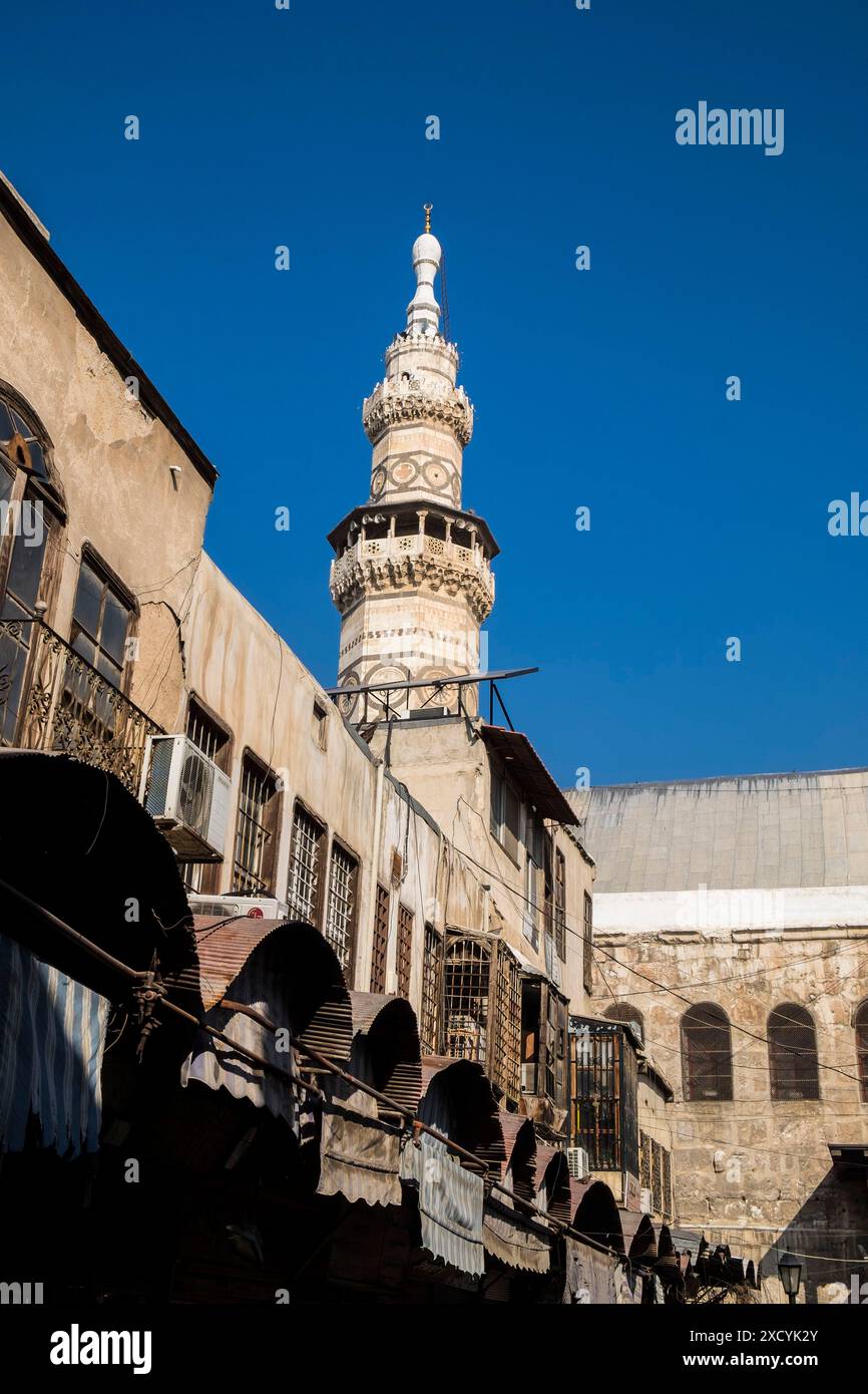 Syria, Damascus, old town Stock Photo - Alamy