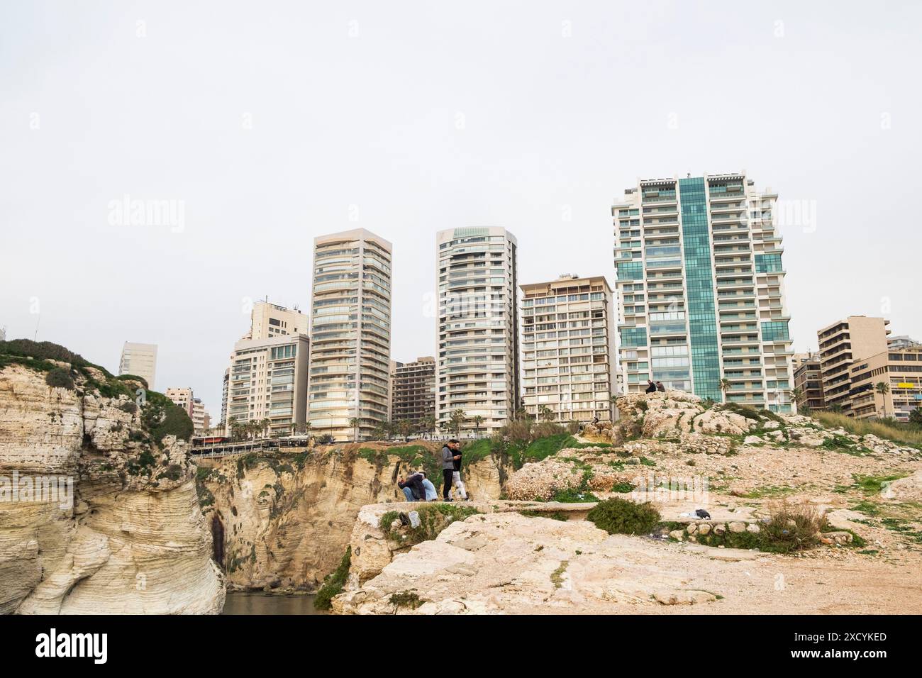 Lebanon, Beirut, buildings Stock Photo - Alamy