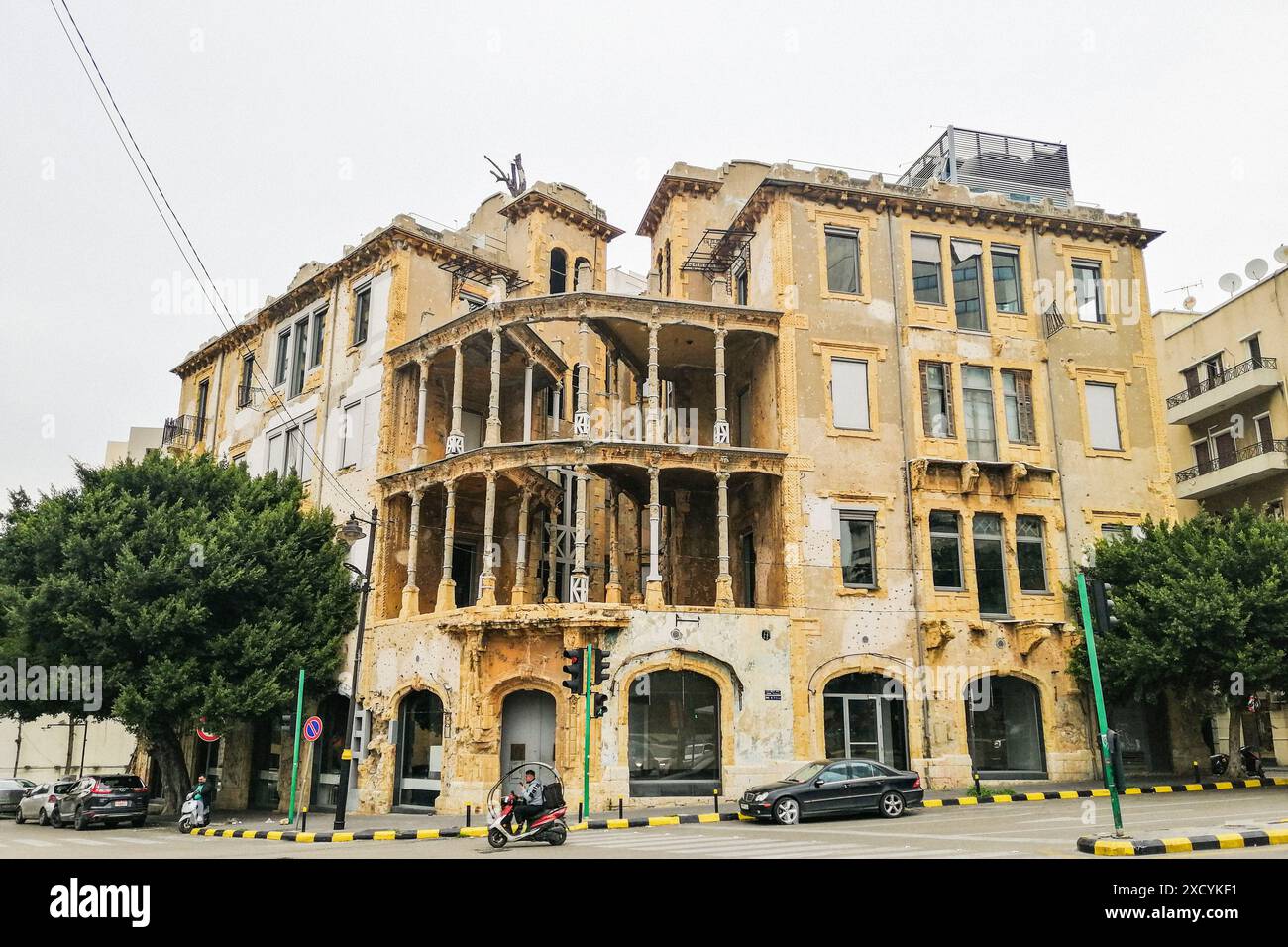 Lebanon, Beirut, Barakat building Stock Photo - Alamy