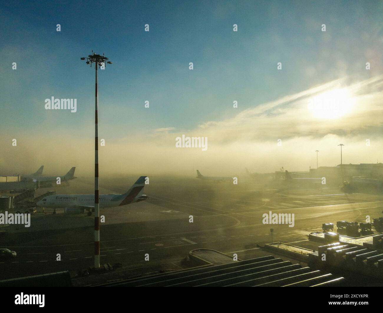 Italy, Milan, Malpensa airport Stock Photo - Alamy